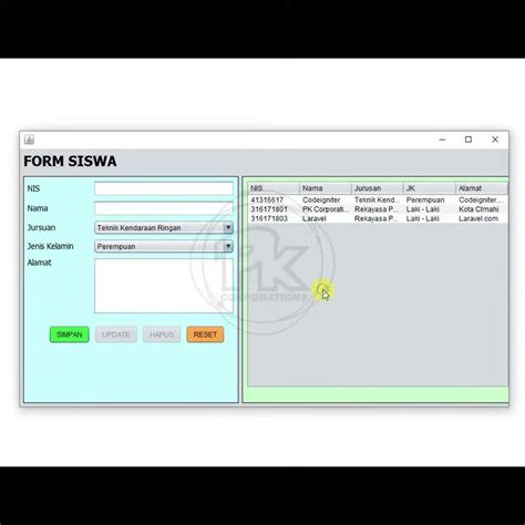Demo Membuat Crud Sederhana Java Netbeans Mysql Plokoding Shorts Youtube