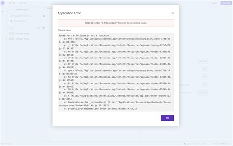 failed to render hl · issue 6862 · kong insomnia · github