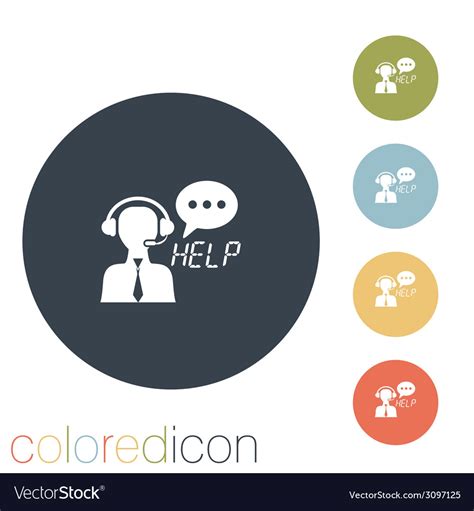 Customer Support Royalty Free Vector Image Vectorstock