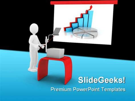 Graph Chart Business Powerpoint Templates And Powerpoint Backgrounds