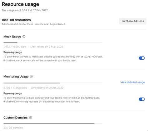Manage Billing Postman Docs