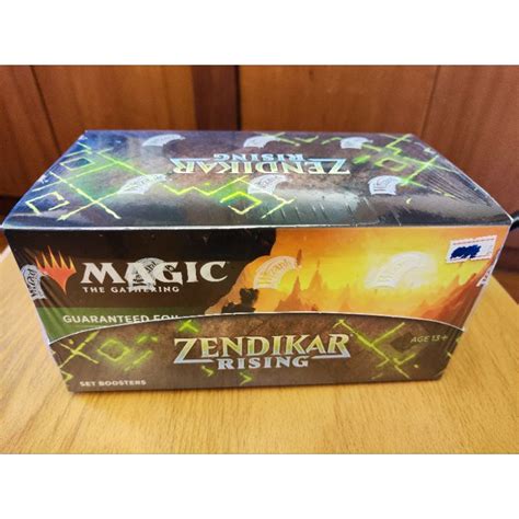 Zendikar Rising Set Booster Box Shopee Thailand
