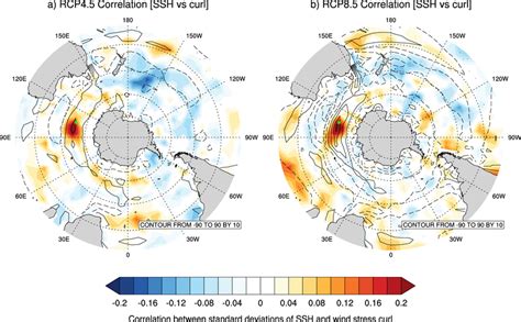 One Point Correlation Map Showing Correlations Between Standard
