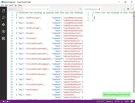 Microsoft Visual Studio Code Mac Shortcuts Bapmobility