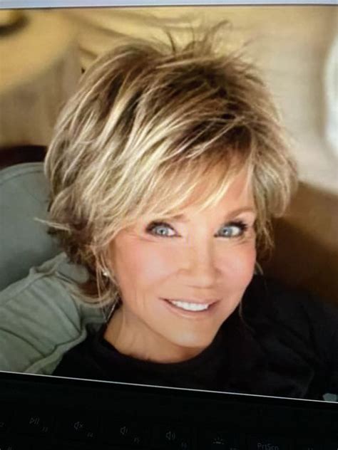 20 Beautiful Bangs Hairstyles Ideas For Women Over 50 Messy Short
