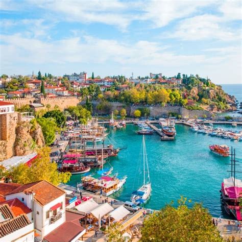 View Of Antalya Old Town Kaleici Antalya Turkey Travel Off Path