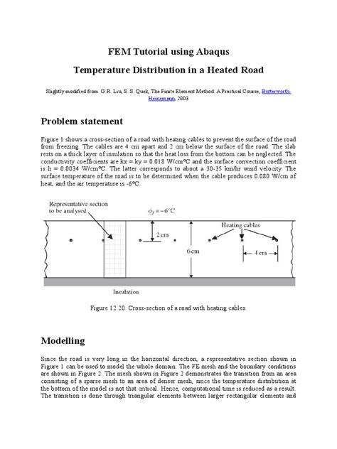 Pdf Fem Tutorial Using Abaqus Dokumen Tips