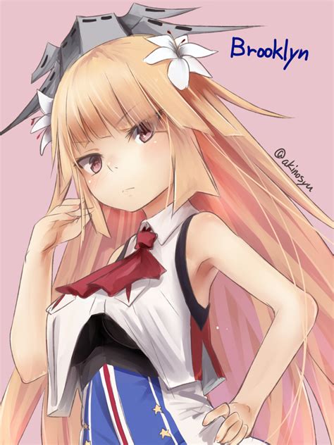 Brooklyn Kantai Collection Drawn By Akino Shuu Danbooru