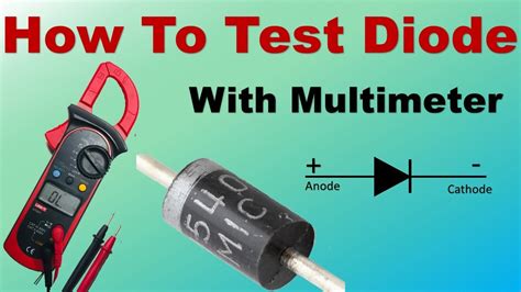 How To Measure Diode In Multimeter At Isla Poole Blog