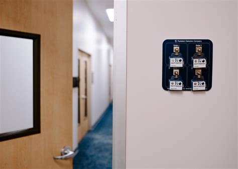 X Ray Radiation Monitoring Badge At Mitchell Barclay Harvey Blog