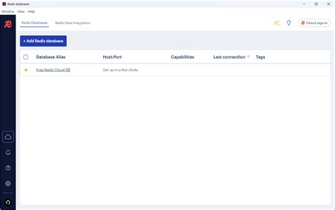 Redis可视化工具redisinsight：下载redisinsight，新建连接redis数据库，使用redisinsight，添加