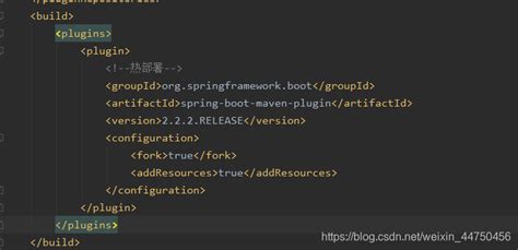Cannot Resolve Plugin Orgspringframeworkbootspring Boot Maven Plugin「unknown」 Csdn博客