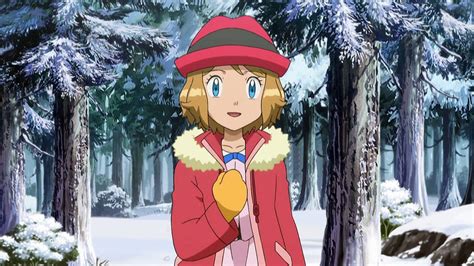 Pokemon Xyz Ash And Serena Wallpapers Wallpaper Cave