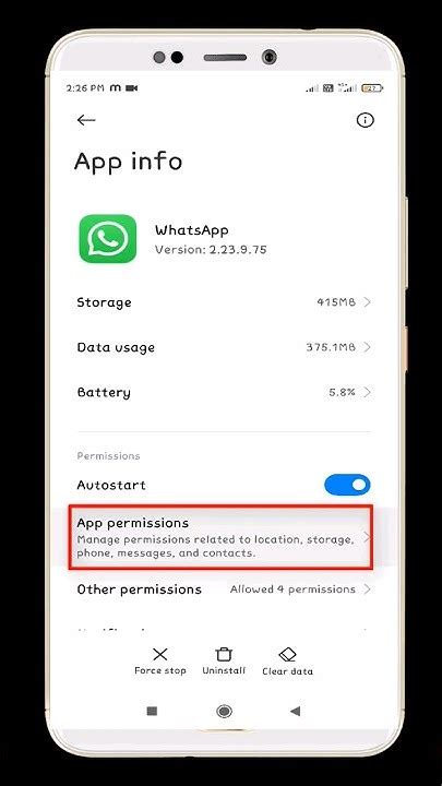 Fix Unable Send Multiple Documents On Whatsapp On Android Phone Error