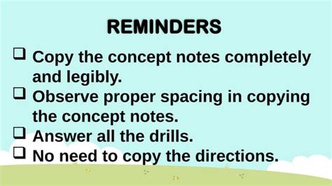I Subject Pre Calculus Iitype Of Activity Concept Notes Iii