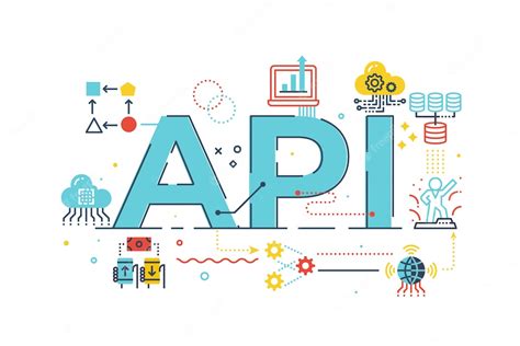 Premium Vector Api Application Program Interface