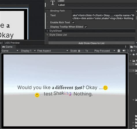share your ui toolkit projects 107 by geo1 unity engine unity
