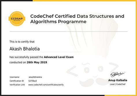 Akash Bhalotia On Linkedin Codechef Ccdsap Problemsolving 16 Comments