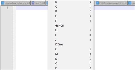 only hyperion oracle hyperion epm blog edit view groovy from notepad