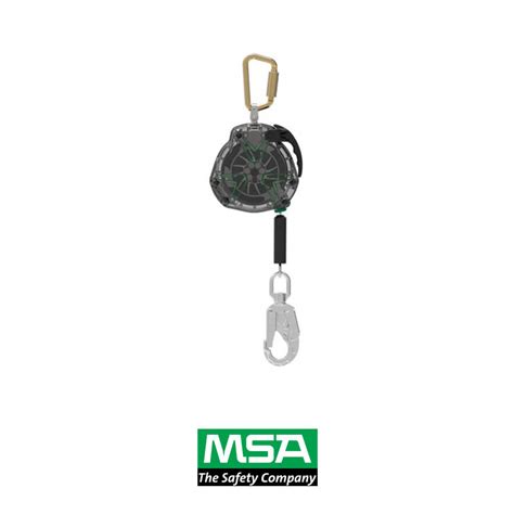 Msa V Tec Self Retracting Lanyard Certex Usa