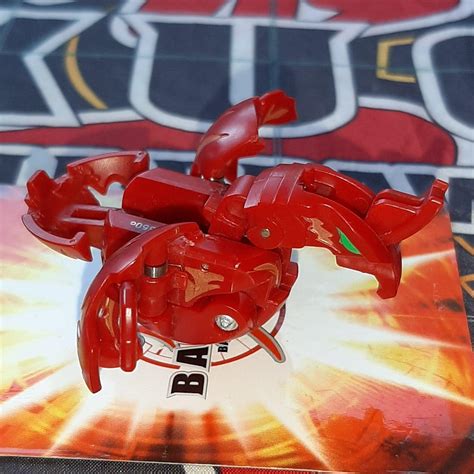 Bakugan Siege Pyrus