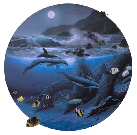 Art Of Saving Whales 1989 By Robert Wyland