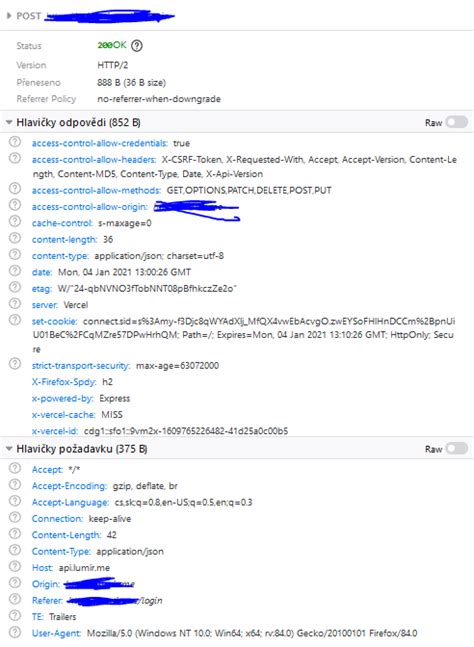 Javascript Cookies Is Not Saved In The Browser Even When Server Sends