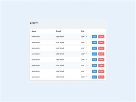 Tailwind Css Tables By Khatabwedaa