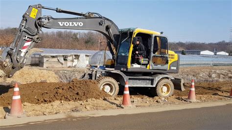 굴삭기 부기사1년차 스데바작업 Youtube