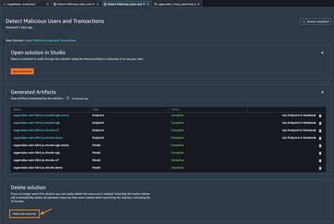Detect Fraudulent Transactions Using Machine Learning With Amazon