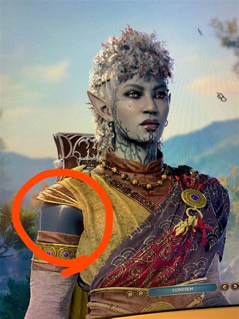Body Texture Bug R Baldursgate3