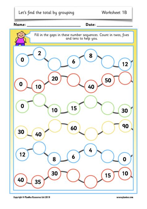 Counting By 5s And 10s Worksheet