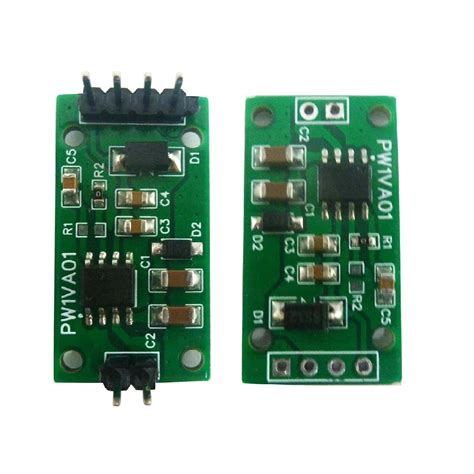 Pwm To Dac Converter 0 100 Pulse Signal To 0 5v 0 10v Voltage Output Module