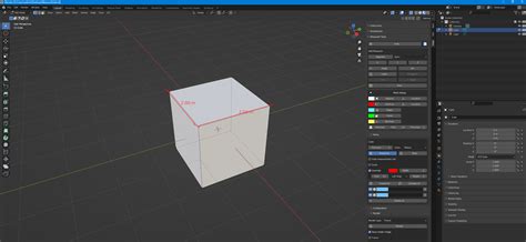 Measureit Add On Why It Displays Not The Exact Length Between Two Vectices Modeling Blender