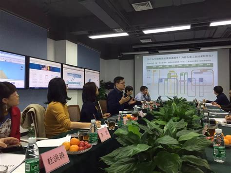 国家工业信息安全发展研究中心调研工业技术软件化典型企业索为公司