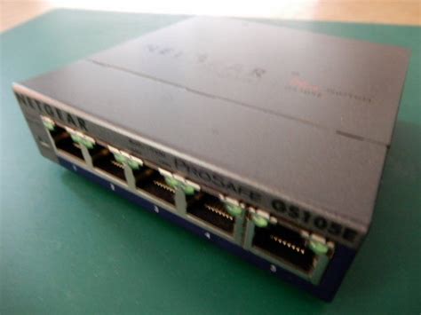 Netgear Prosafe Plus Switch Gs E Kaufen Auf Ricardo