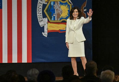 New York Governor Kathy Hochul Promises To Focus On Crime In