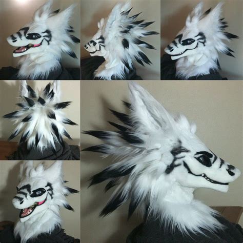 Make Your Own Fursuit Head Tutorial 32 Mold And Cast Fursuit Foam