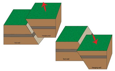 Dip Slip Fault