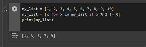 Tutorial Hapus Elemen Pada Python Dari List
