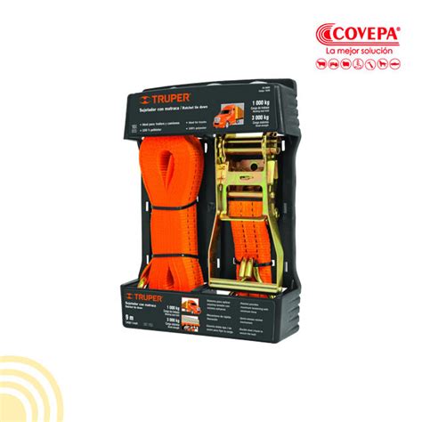 Eslinga Truper 2 9 Mt C Aprete Covepa