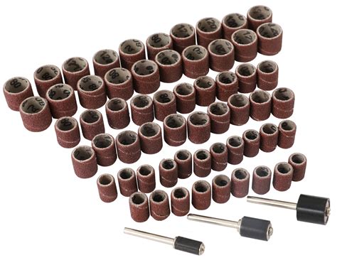 63pc Mini Drum Sanding Kit Suit Dremmel Etc Robsons Tool King Store