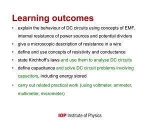 DC Circuit Theory Ppt