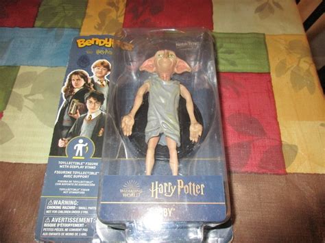 Bendyfigs Dobby Action Figure Harry Potter New In Package Rare Htf Ebay