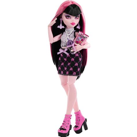 Кукла Монстр Хай Дракулаура Skulltimate Secrets Monster High Innovation Series 1 Skulltimate