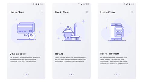 Разработка приложения на Flutter для клинингового сервиса Кейсы It Brick