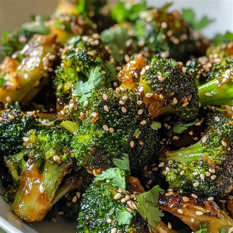 Ultimate Sweet Chili Roasted Broccoli That Is Delicious