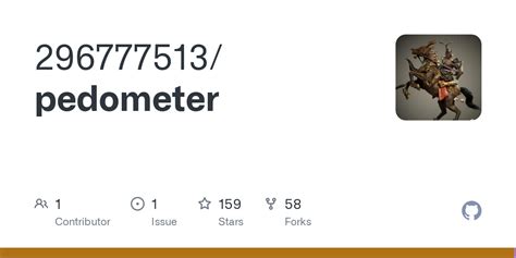 GitHub 296777513 Pedometer