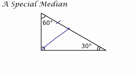 Right Angled Triangle Hypotenuse Median At Nicholas Warrior Blog