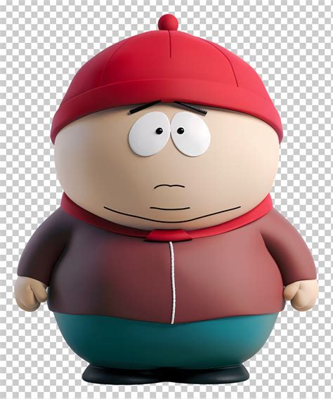 Eric Cartman Cartoon Character In Red Hat Png Clipart Animated